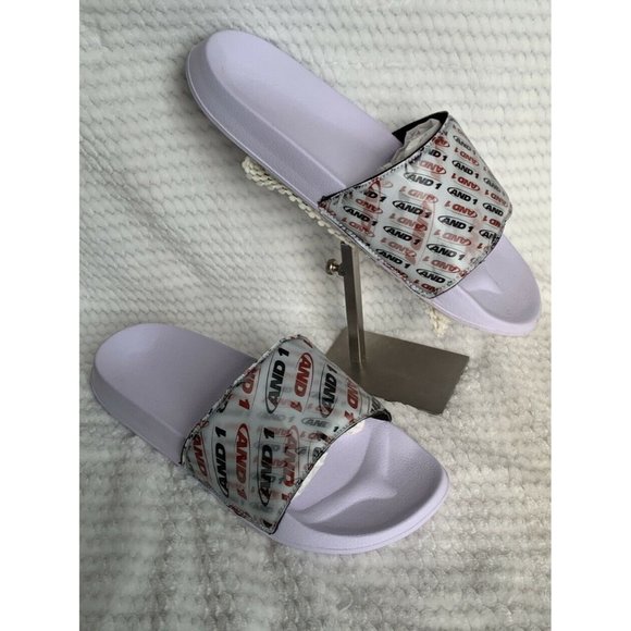 And1 | Shoes | Mens Slides Size 1 M And1 Lenticular Crossover Sandal ...